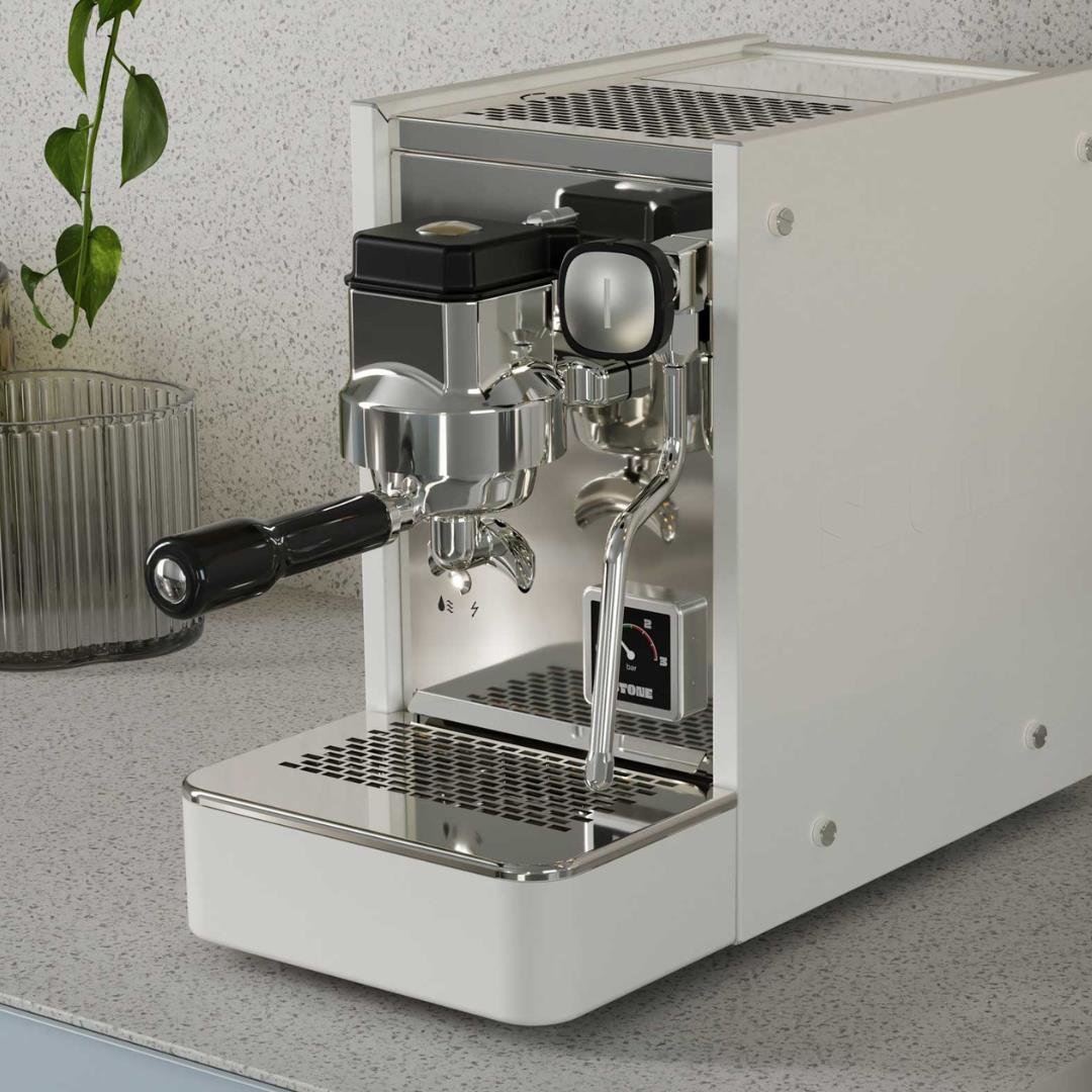 Stone Lite White Espresso Kahve Makinesi