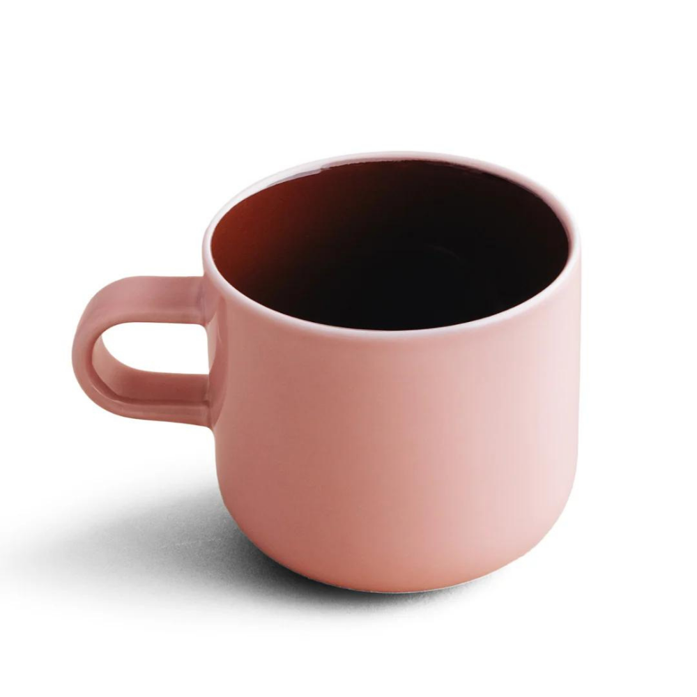 Acme x Karen Walker Bobby Mug – Pink + Chocolate